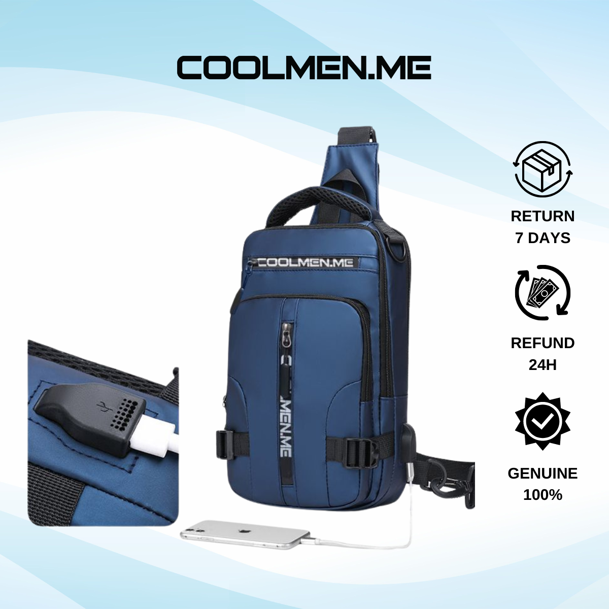 CoolMen Fashion Trendy Bag 2024 – CoolMen.me